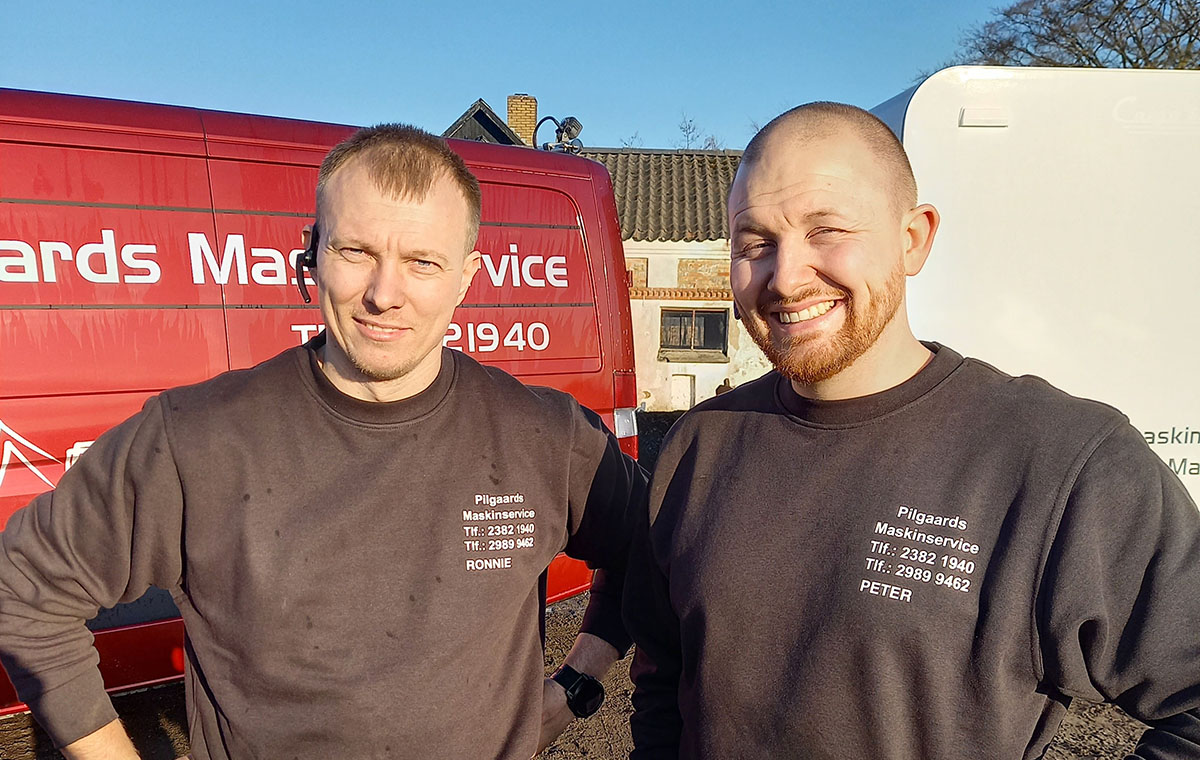 Nyt ejerskab i Pilgaard Maskinservice - Midtvendsyssel Avis