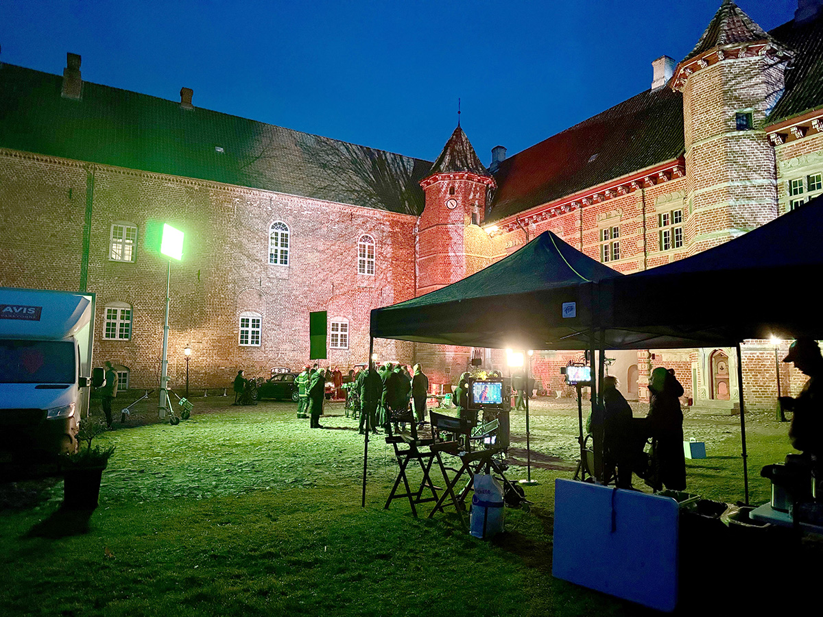 TV2’s successerie ”Oxen” afslutter optagelser i Vendsyssel ...