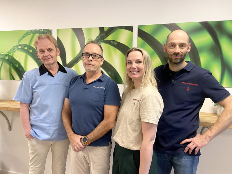 Kiropraktorklinik på nye hænder - Midtvendsyssel Avis